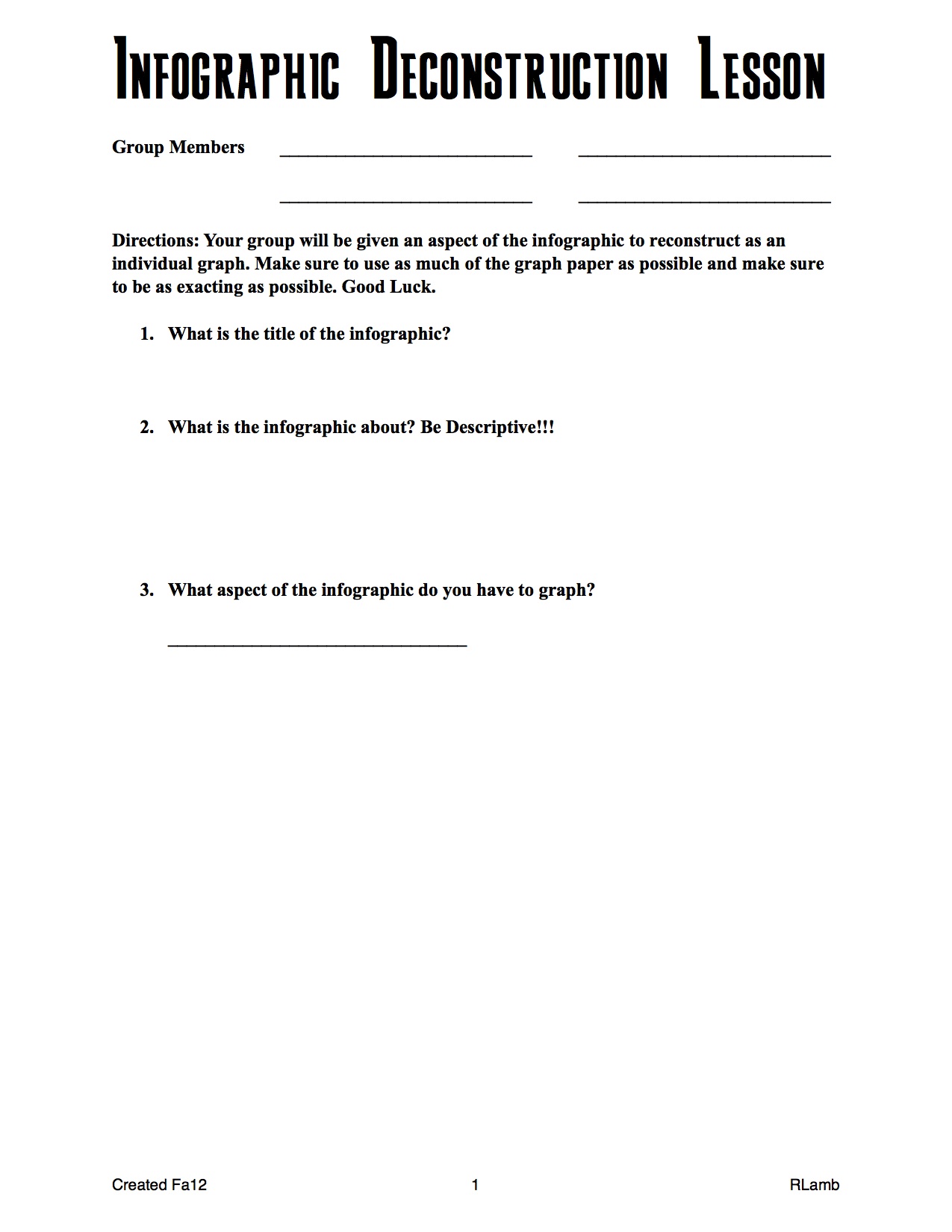Infographic Deconstruction – SLI